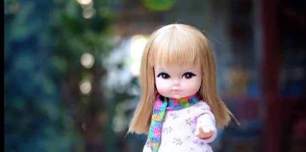 Joy doll rescued from Savers gets a makeover in Thailand